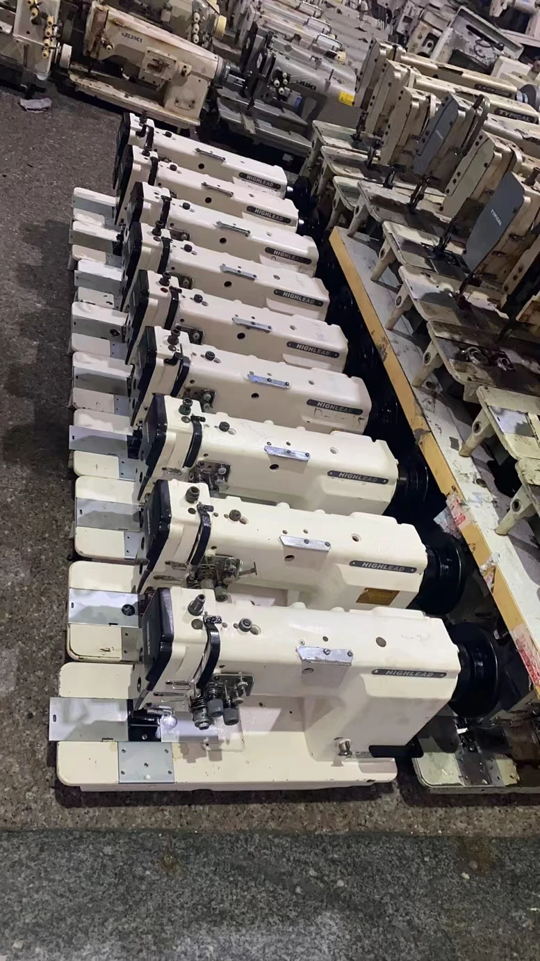 Alibaba.com: ZOJE 8450 used double needle lockstitch sewing machine ...