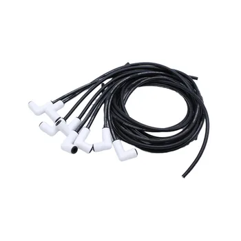 Universal 8mm 90 Degree Ceramic Boot Spark Plug Wires Set - Buy Accel ...