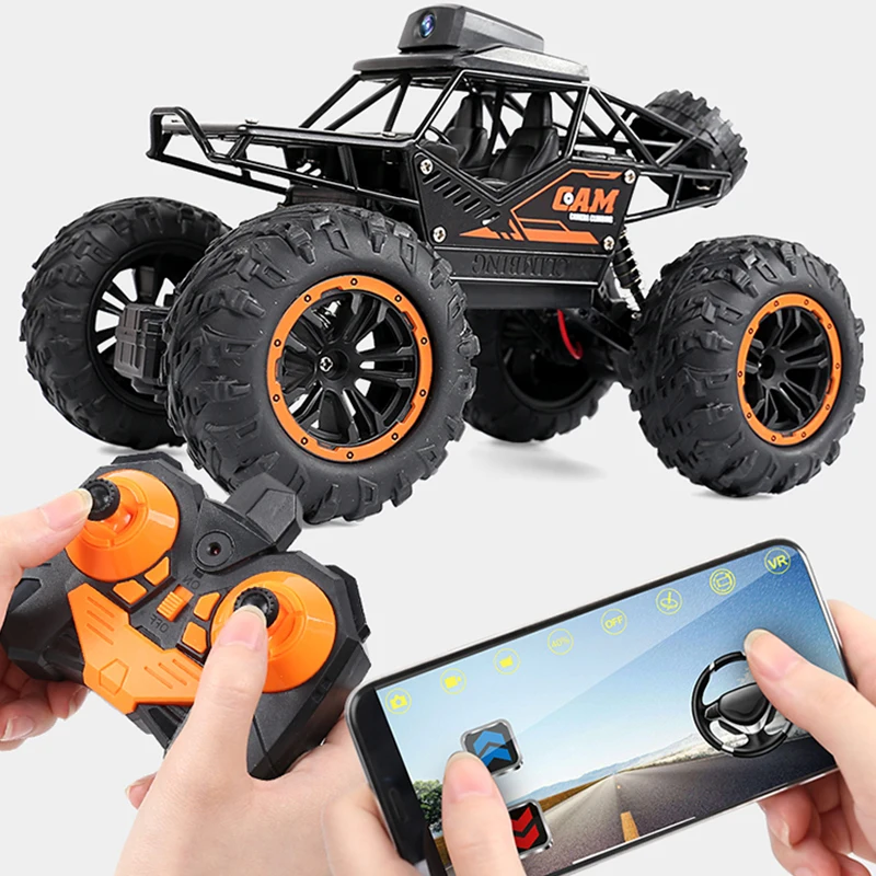 2.4ghz Remote Control RC Car with FPV HD Camera - Fun for All Ages