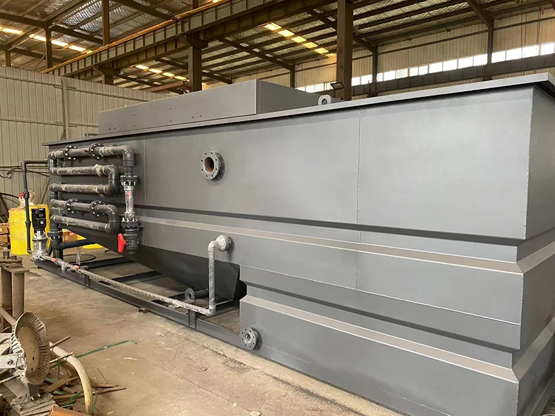 Large Integrated Frp Purification Tank Compact Integrated Hospital ...