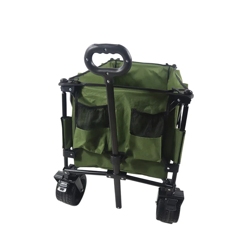 Collapsible Wagons Folding Camping Outdoor Utility Wagon For Fishing ...