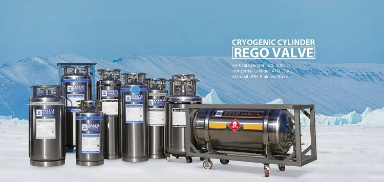 Cryogenic Tank Dpl 175l Weld Liquid Nitrogen/o2/co2 Dewar Flask Liquid ...