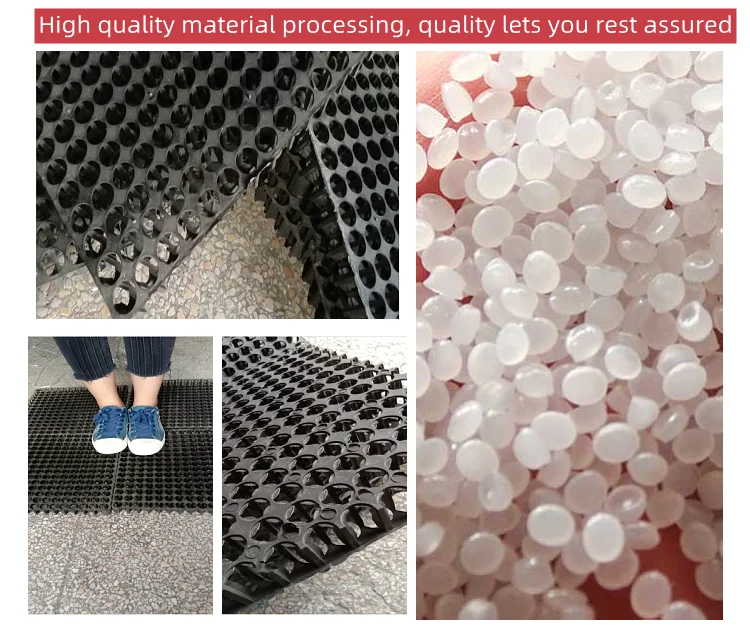 High Quality 3 cm High Vertical Strength 150t Drain Cell Mat for Park ...