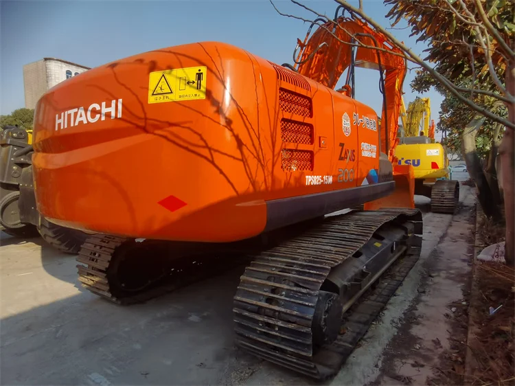 20 Ton Used Original Japan Crawler Excavator Hitachi Zx200 Used Hitachi ...