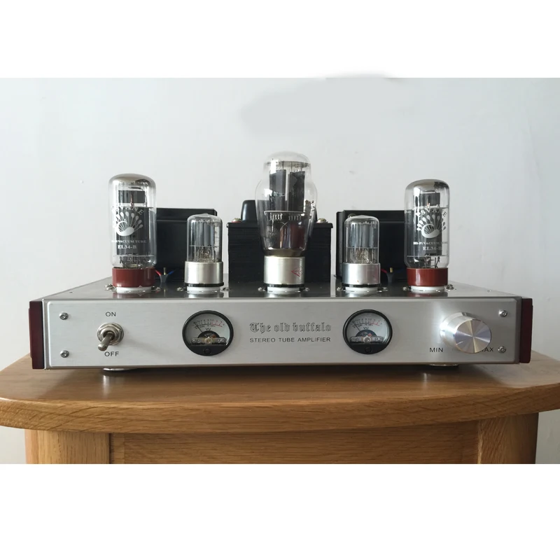 EL34 Electronic Tube Amplifier - Hifi Power for Home Audio