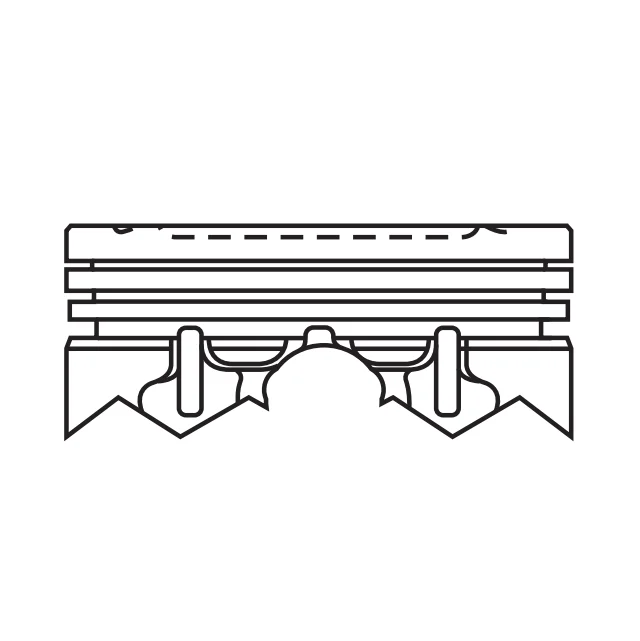 A15mf发动机活塞96182813 96182814 93740215 93740216 S1220010 S1220011销18.0*54 ...