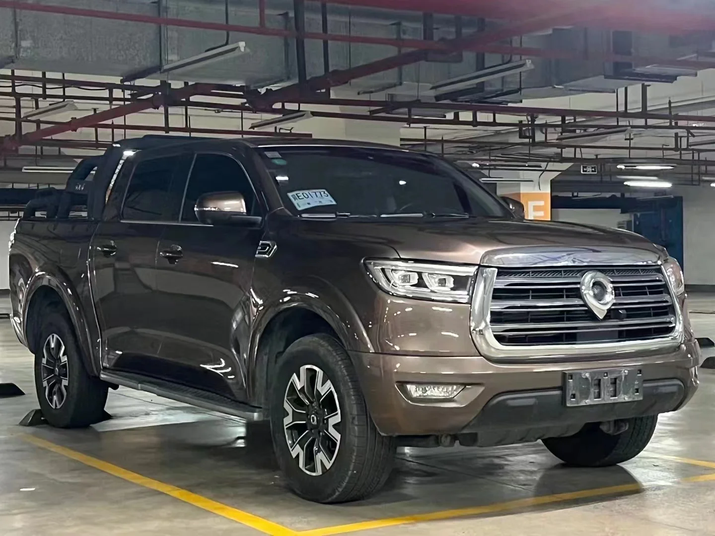 2024 Great Wall Poer Hybrid Pickup Truck 4x4 New Energy Vehicles 6x6 Ev Car Gwm Shanghai Poer ...