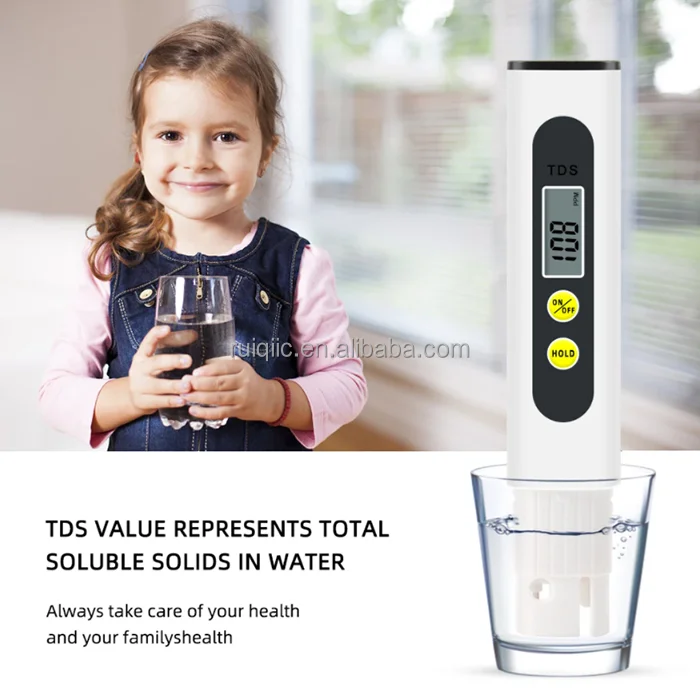 TDS-M2 Portable Digital Water Analyzer - Purity Tester Pen