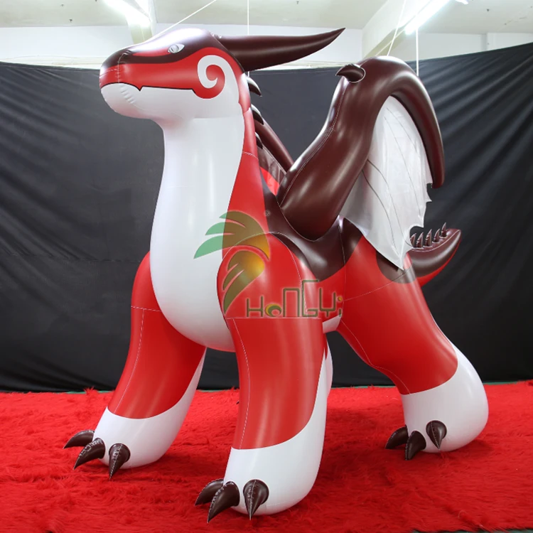 Hongyi Inflatable Animal Giant Dragon Toy - UV Printing