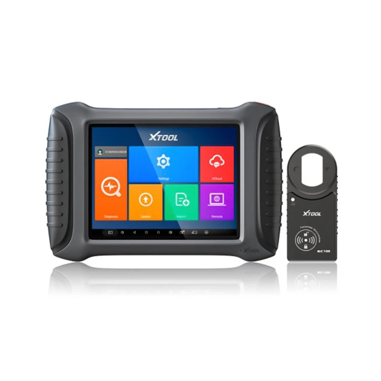 Professional Xtool X100 Pad3 Key Programmer With Kc100 Two Years Free ...