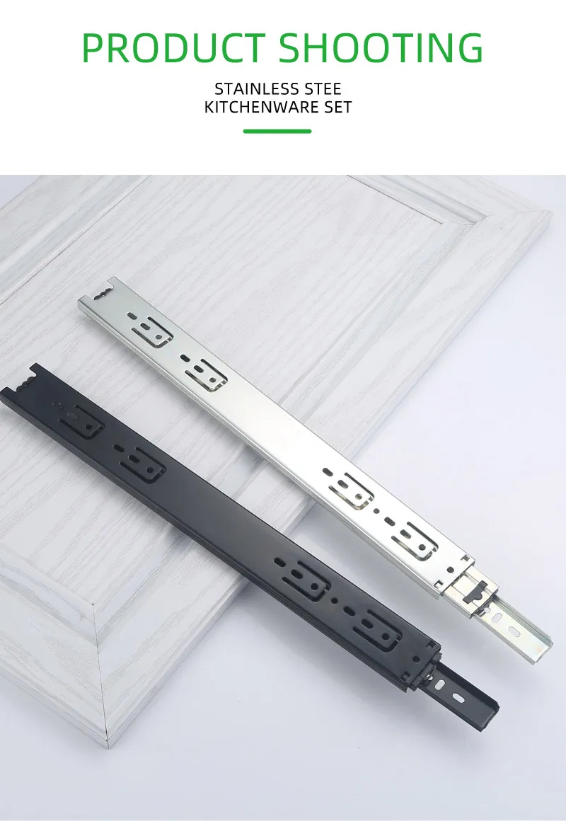 Sliding Drawer Cabinet Guide Rails Slide Module Making Channel Table ...