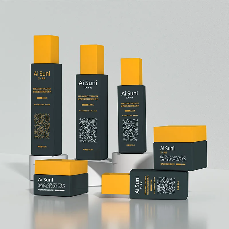 Botella de Vidrio Vacía Negra, Cubierta Exterior Cuadrada Negra ...