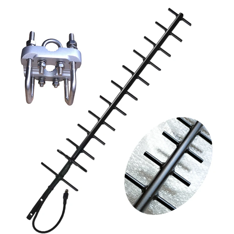 GSM Booster Antenna Outdoor directional high Gain Antenna 860-960 MHz ...