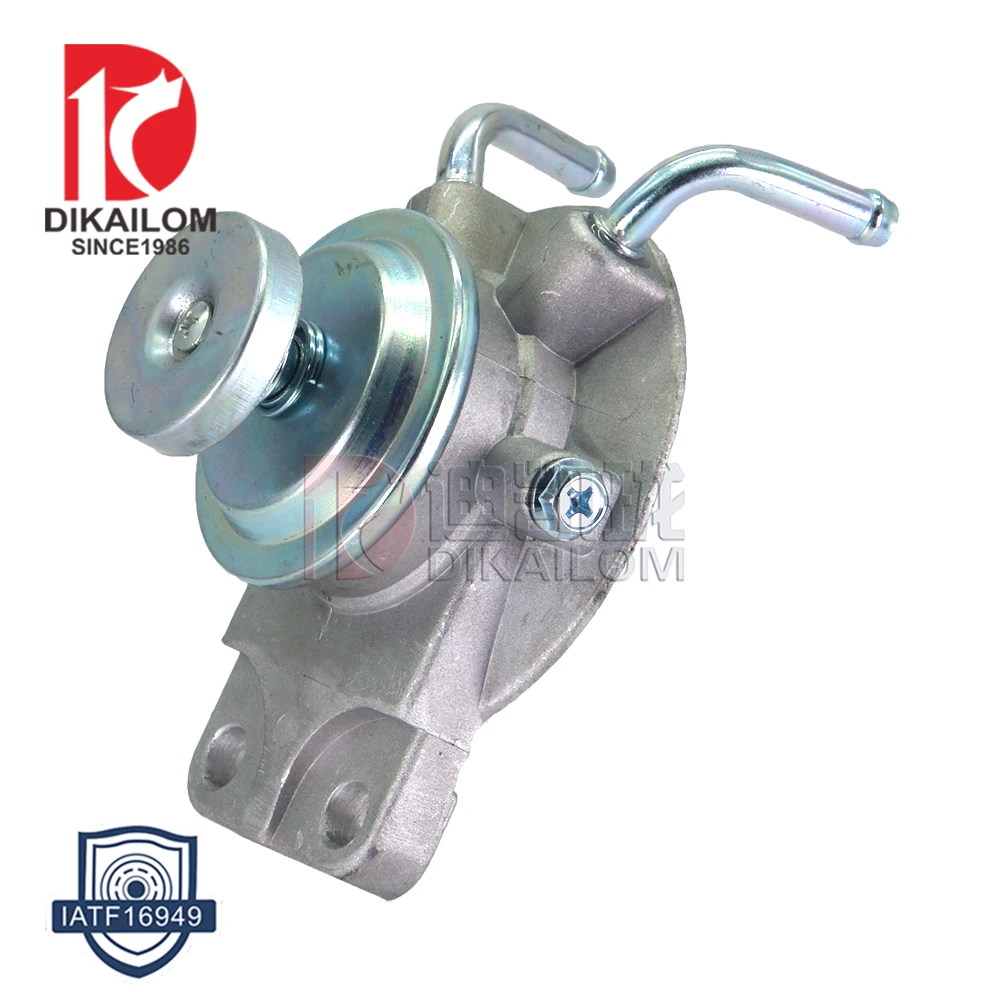 三菱Colt L200现代MB554950 MB129677 MR244238 MB220900的汽车柴油燃油滤清器水分离器铝泵盖 ...