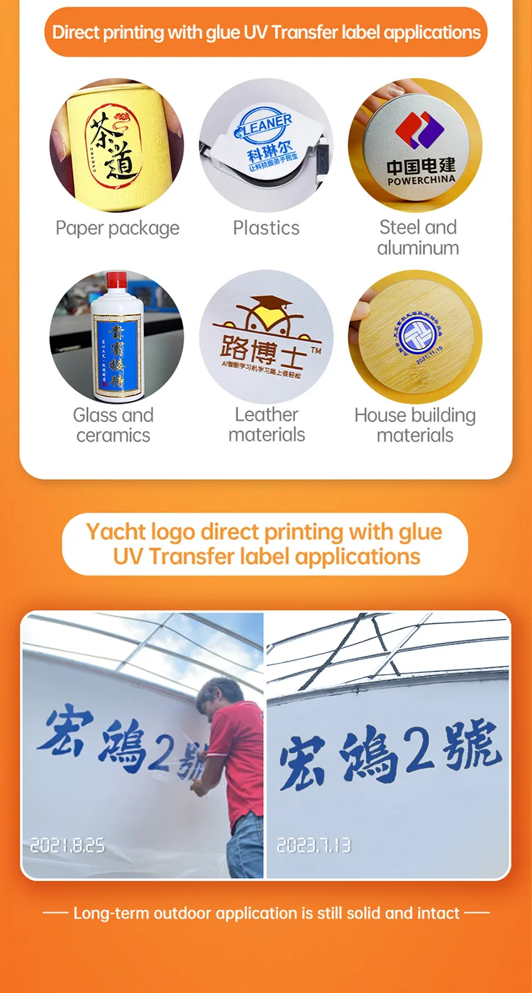 Titanjet Uv Printer Dtf With Two Printing Technologies Equipped With ...