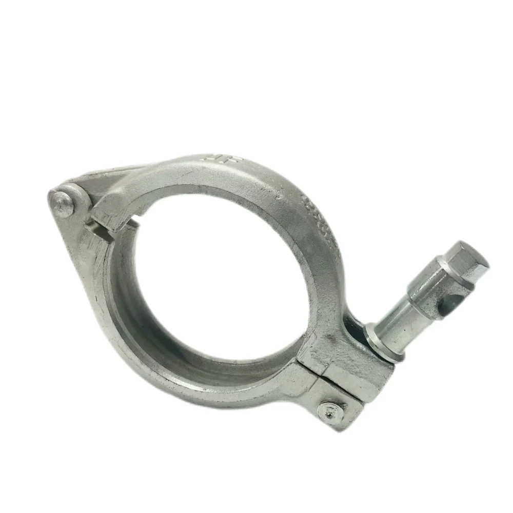 Concrete Pump Quick Release Pipe Clamps - Buy Snap Clamp Coupling 4 ...