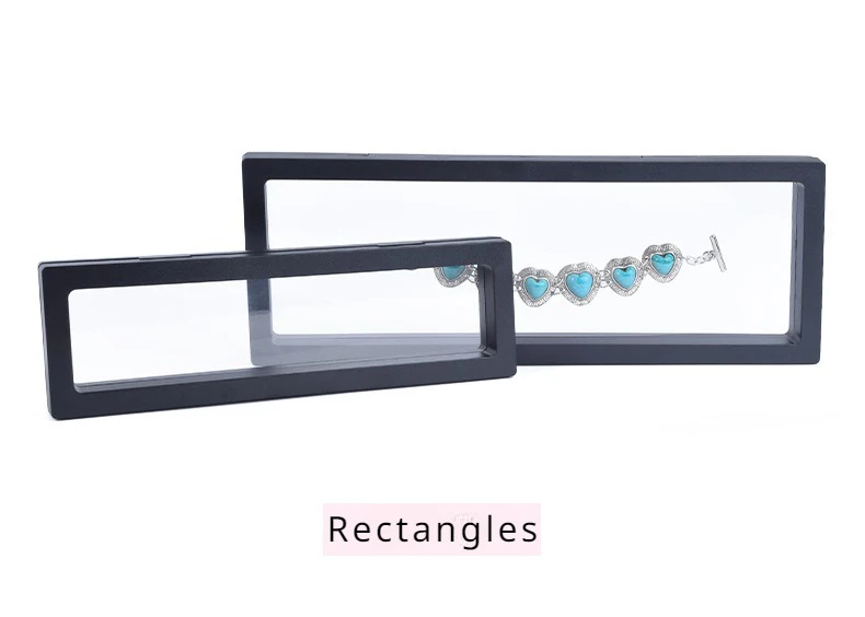 Transparent Pe Film Display Box,Suspended Packaging Box,Jewelry Ring ...