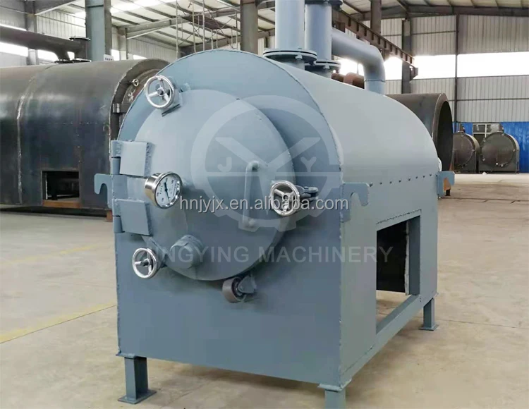 Jingying Charcoal Burning Furnace - Efficient Biochar Maker