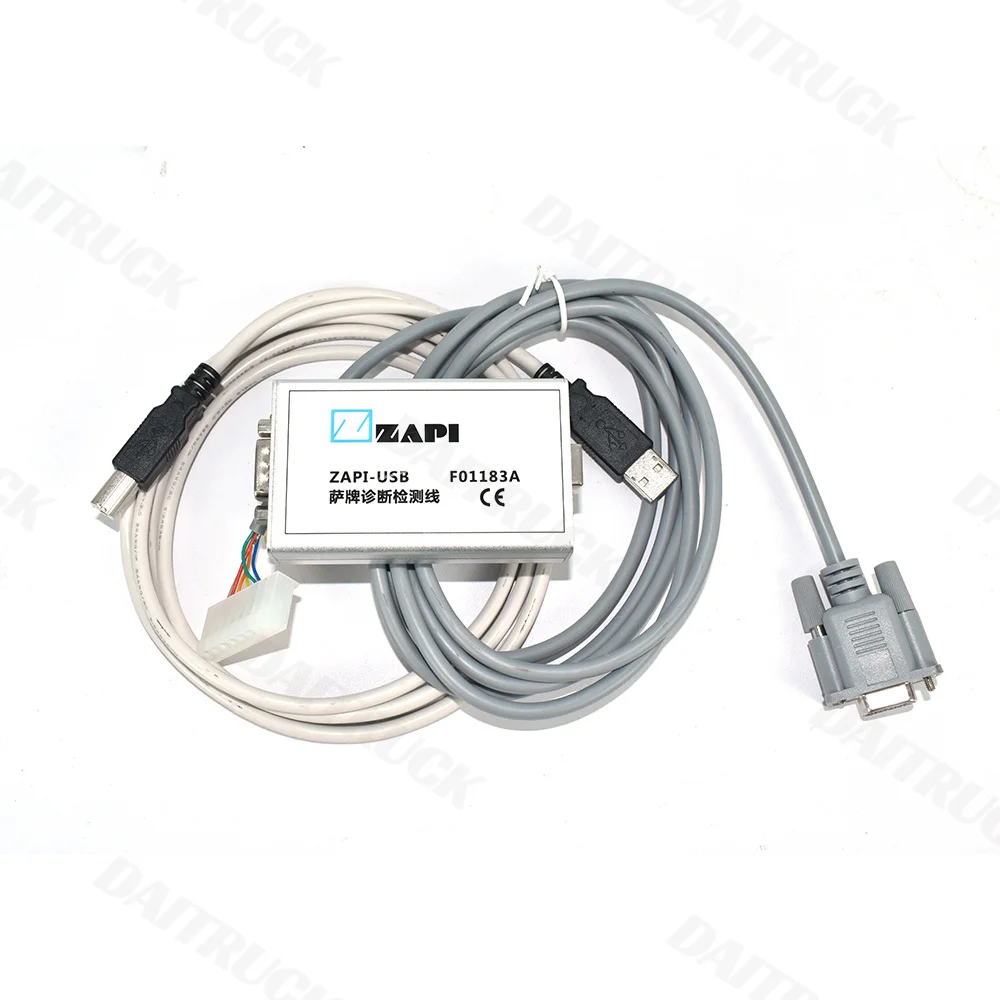 Electric Controller Diagnostic Tool For Zapi F01183a Data Cable Zapi ...
