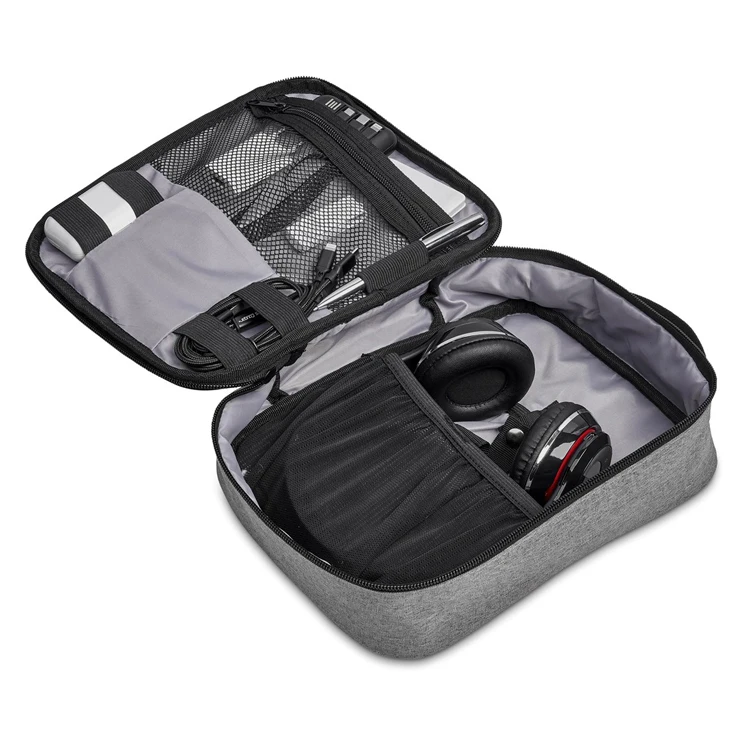 Travel Digital Gadget Accessories Storage Organizer Tech Storage Pouch ...