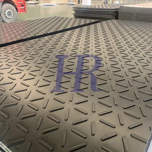 Customizable 4x8 Feet HDPE Rubber Outdoor Mat for Temporary Road ...