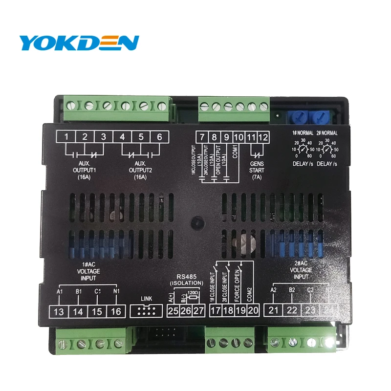 Ats Controller Automatic Transfer Switch Controller Ats530 - Buy ...