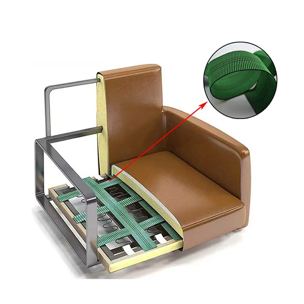 Grade High Elasticity Heavy Duty Elastic Webbing for DIY Sofa Chair