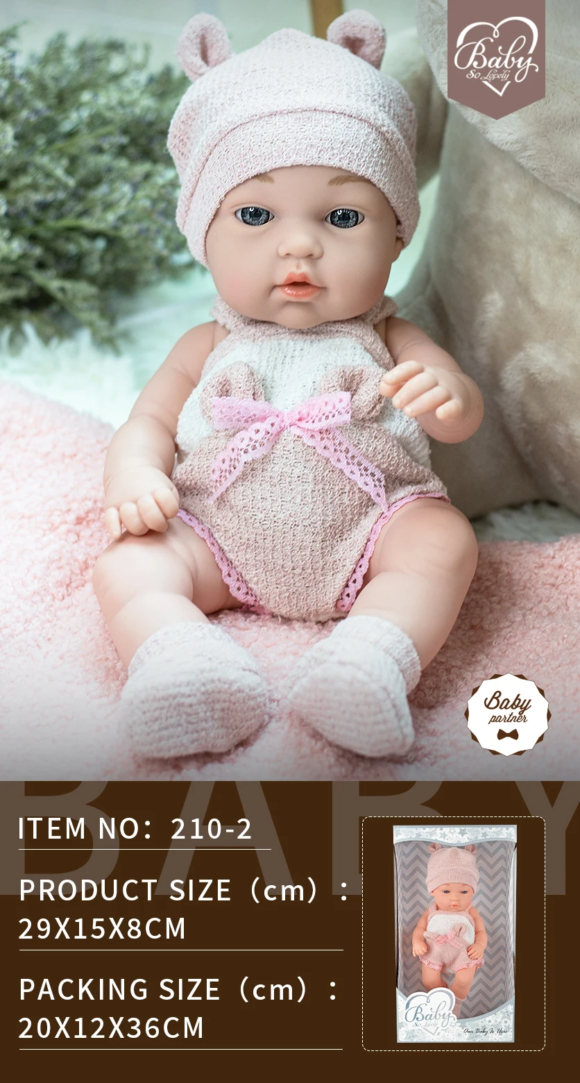 12 Inch Rebirth Simulation Realistic Newborn Pretend Play Full Body ... 12 Inch Rebirth Simulation Realistic Newborn Pretend Play Full Body ...