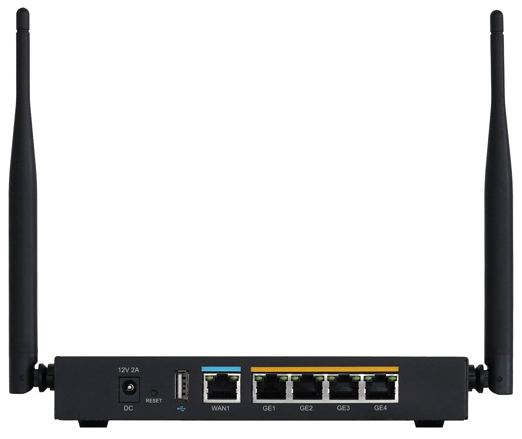 Sd-wan Cpe/ipsec Gateway With 5*ge And 7 Inches,Fanless Cpe With Wifi ...