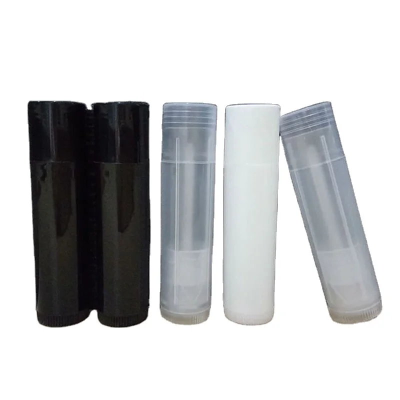 Diy Lip Balm Tube 4g/5g Plastic Abs Lipstick And Mouth Wax Tube With ...