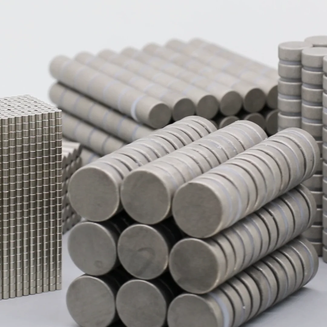 High Quality Motor Magnet Rare Earth High Temperature Resistant Magnet ...