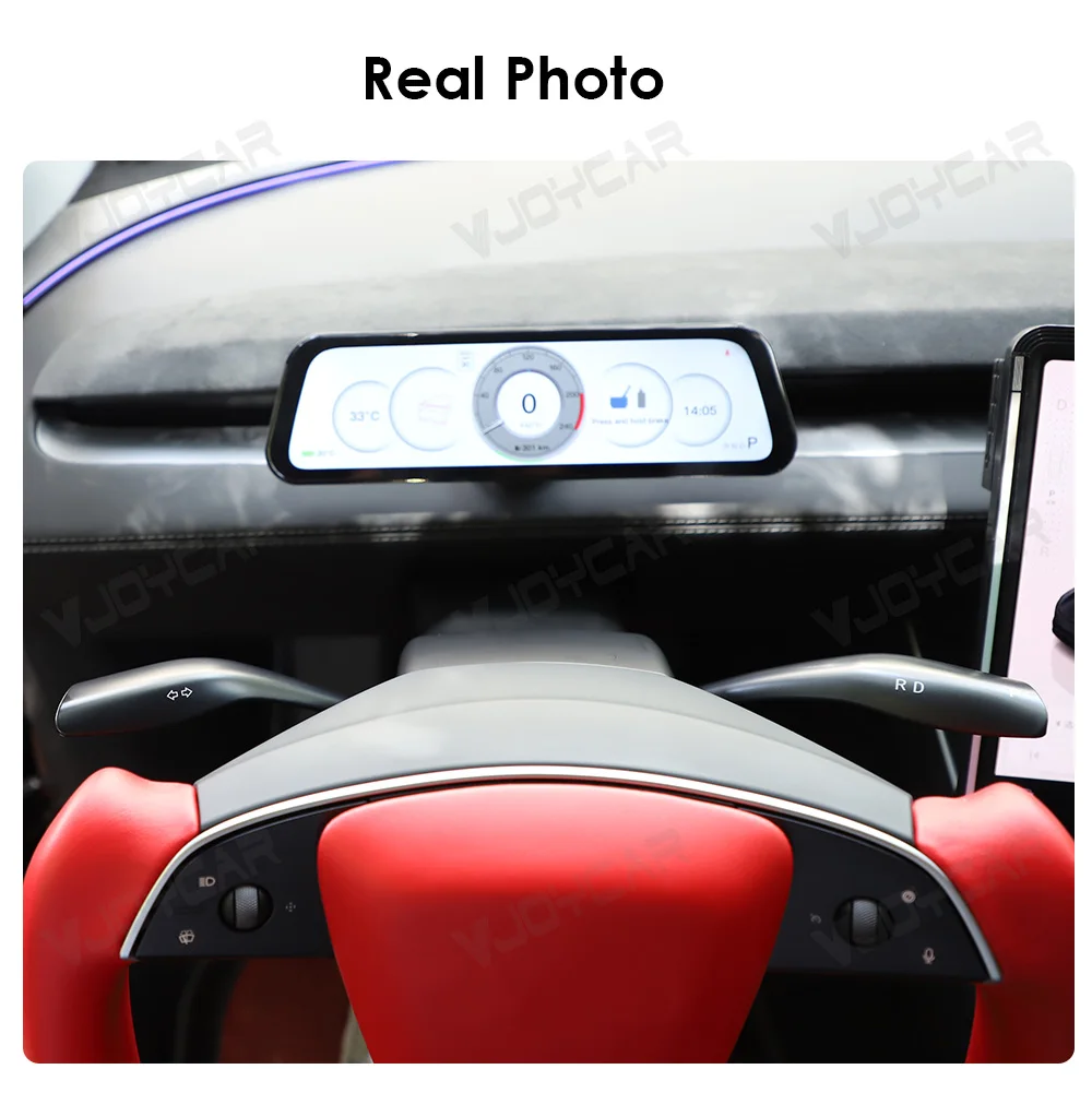 VJOYCAR Gear Shifter Stalk for Tesla Model Y - Safe & Efficient