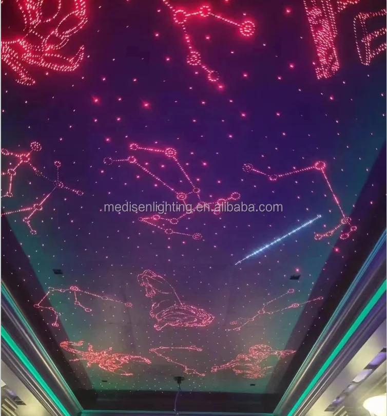 Finished 16w Ceiling Star Panels - Fiber Optic Lights
