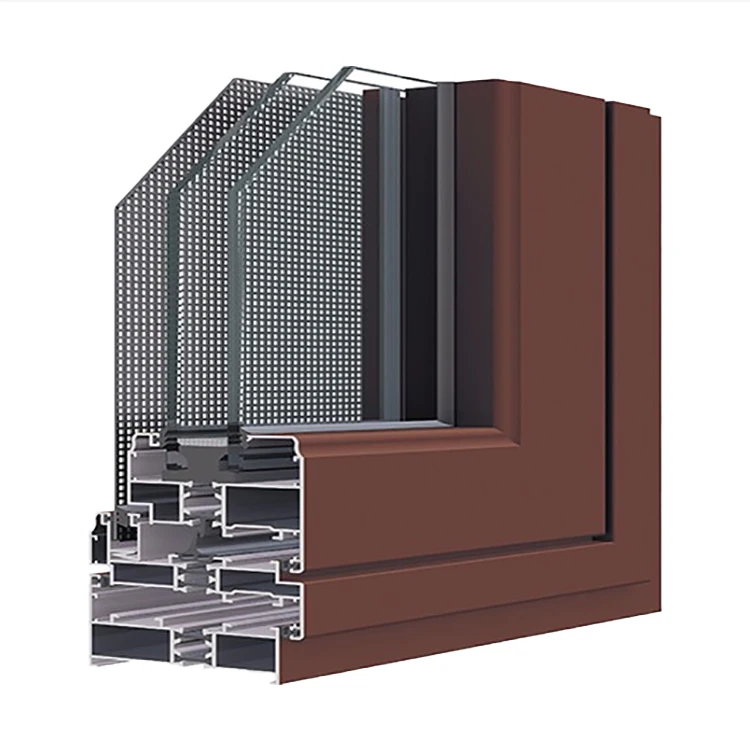 Aluminum Sliding Window Frame Profiles 6063 & 6061 - Buy Aluminum ...