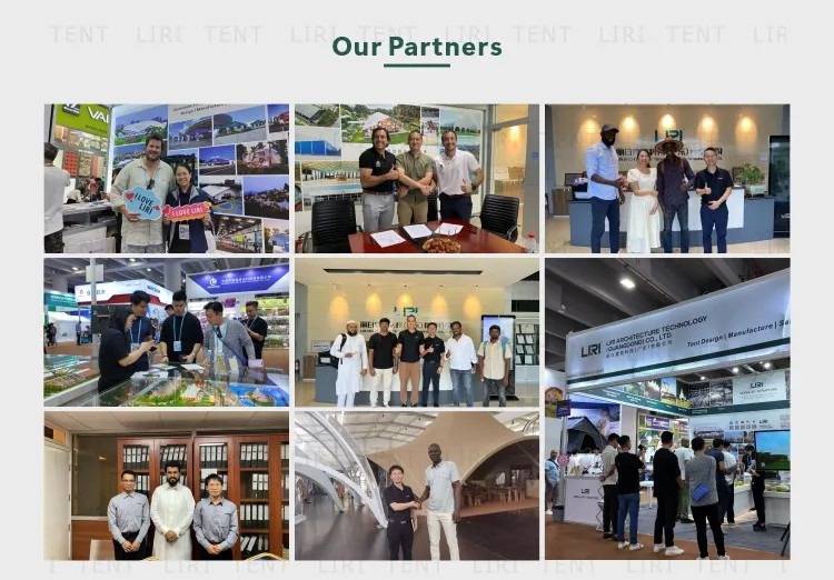 Luxury Lodge Tree House Dome - Glamping Tent with Bed