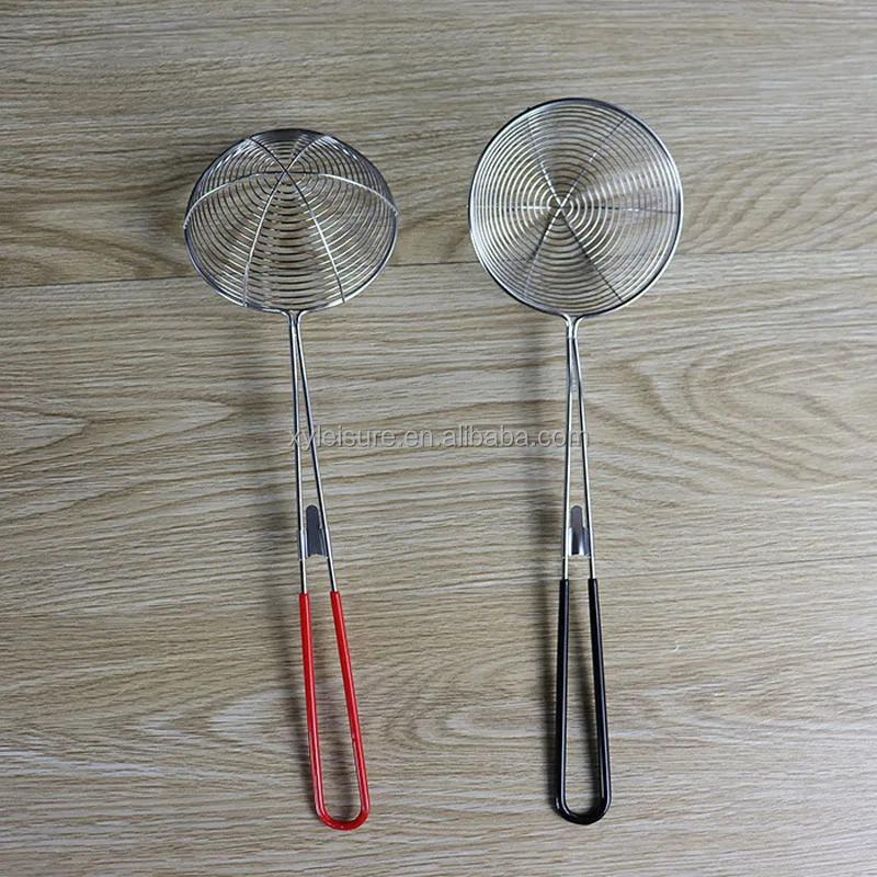 Stainless Steel Spider Strainer Bubble Tea Boba Ladle Scoop Strainer ...
