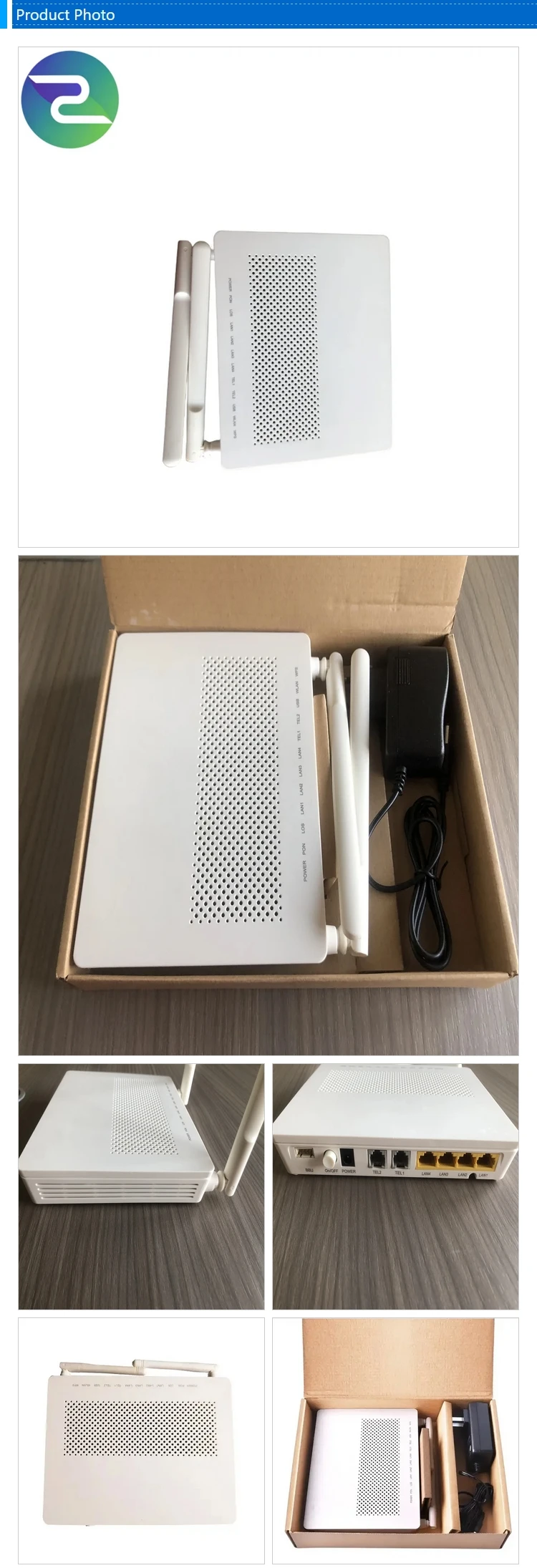 Hg8245h Hg8245h5fiber Optic Equipment Onu Ont Hg8245h Hg8245h5 Gpon ...