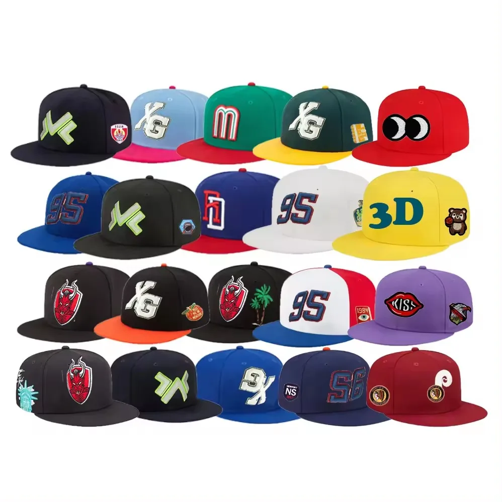 Wholesale New Gorras Fitted Hats With Outdoor Snapback Sport Baseball ...
