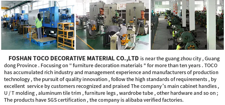 Toco Furniture Kitchen Telescopic Slide Push Open Telescopic Rails ...