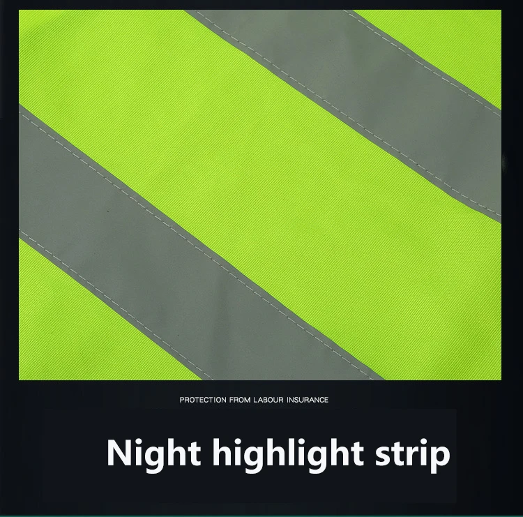 Factory Custom Security Jacket Construction High Visibility Work ...