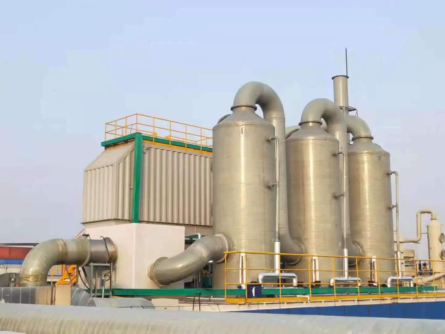 Dry Filter+Zeolite Runner+Rto Regenerative Combustion Vocs Abatement ...