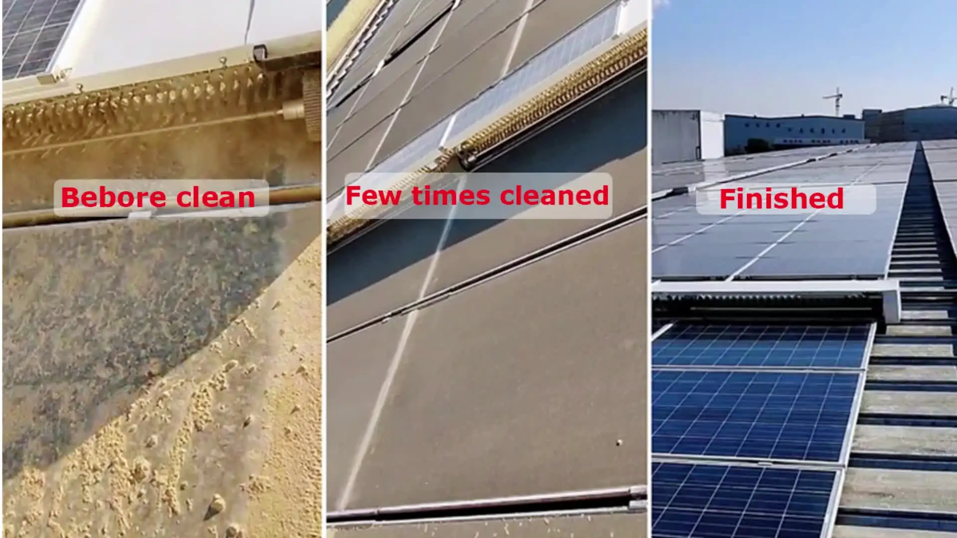 Solar Panel Cleaning Robot - Efficient & Autonomous