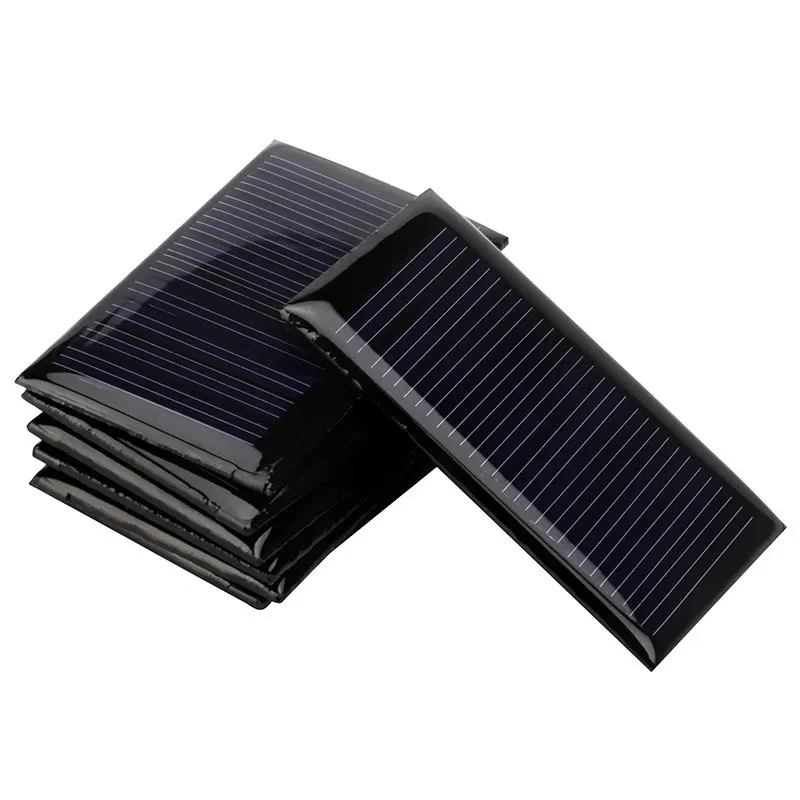 Mini High Efficiency Monocrystalline Smt Solar Panel Customized 0.1w To ...