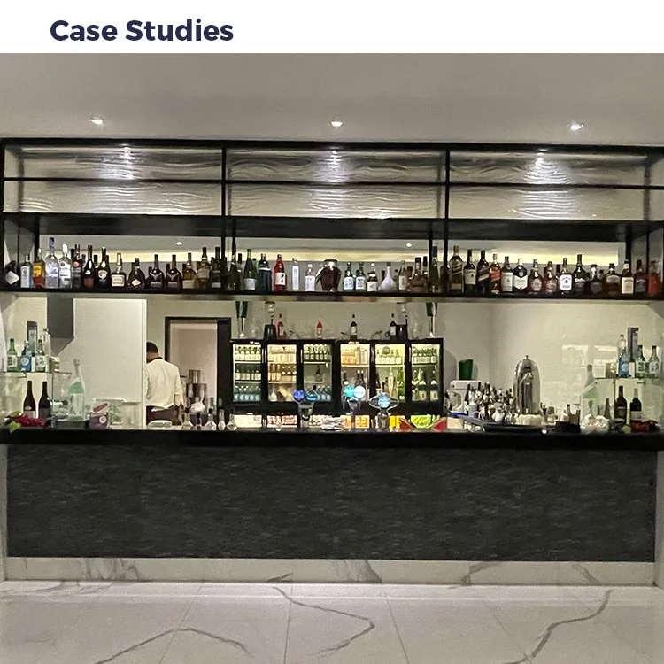 Stainless Steel Shop Counter - Customization for Milk Tea