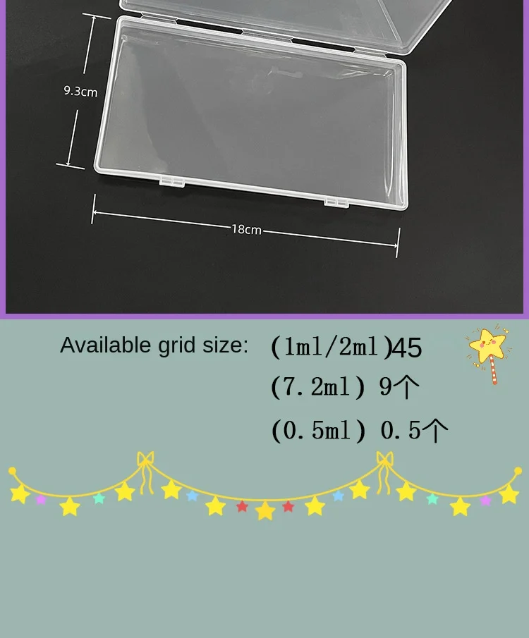 Watercolor Pigment Box,Empty Box,Bamboo Wood Walnut Wood Box,Color ...