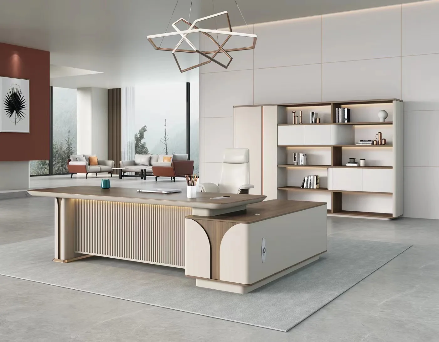 Shop Our New Modern Office Furniture Set - Luxury Desks