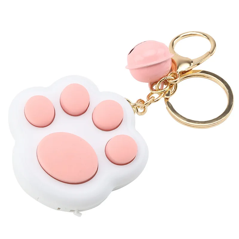 Kawaii Fidget Toys Mini Cat Paw Game Keychain Led Electronic Memory ...