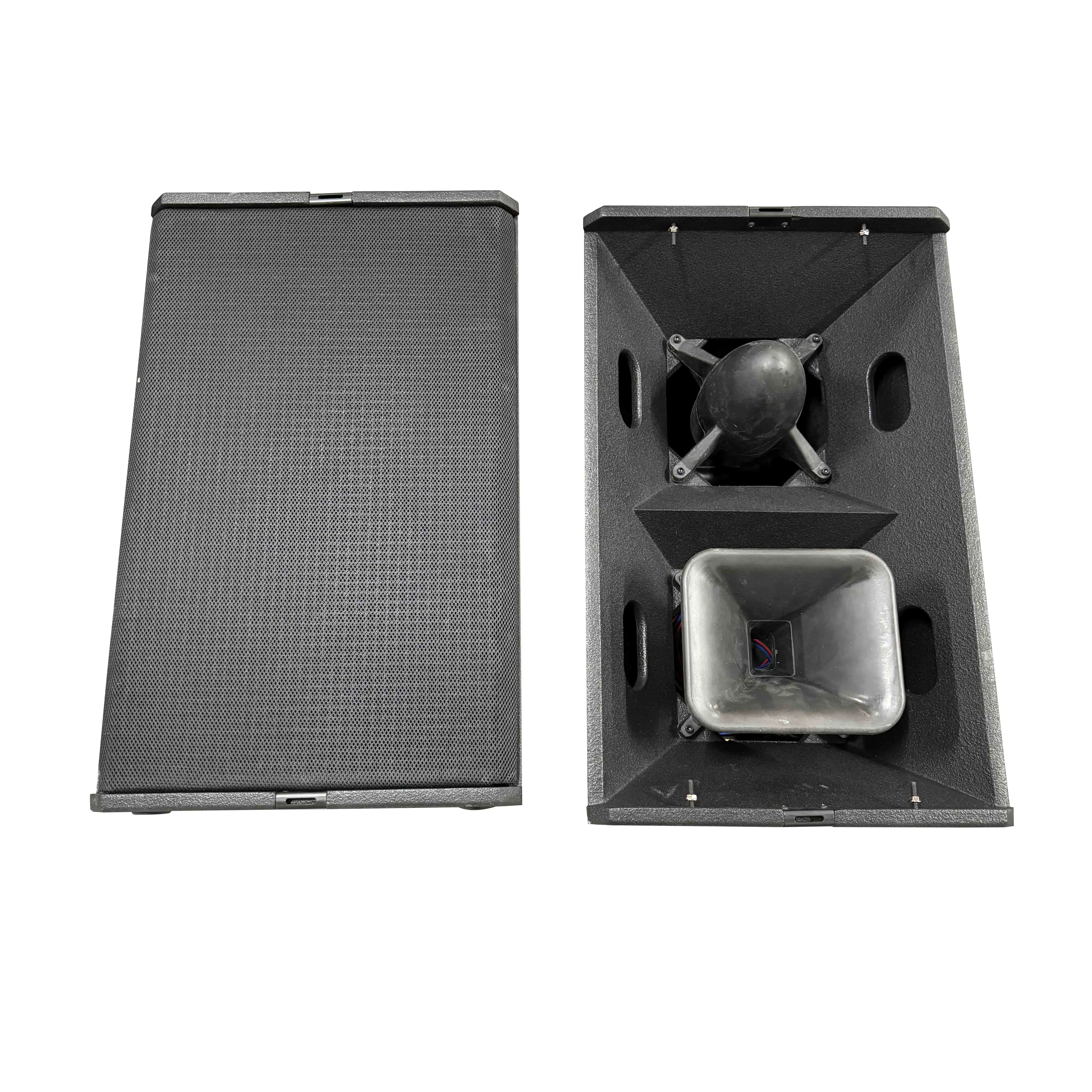 T24n Dual 12'' Line Array Speakers Tw Audio Powerful Speaker Pa System ...