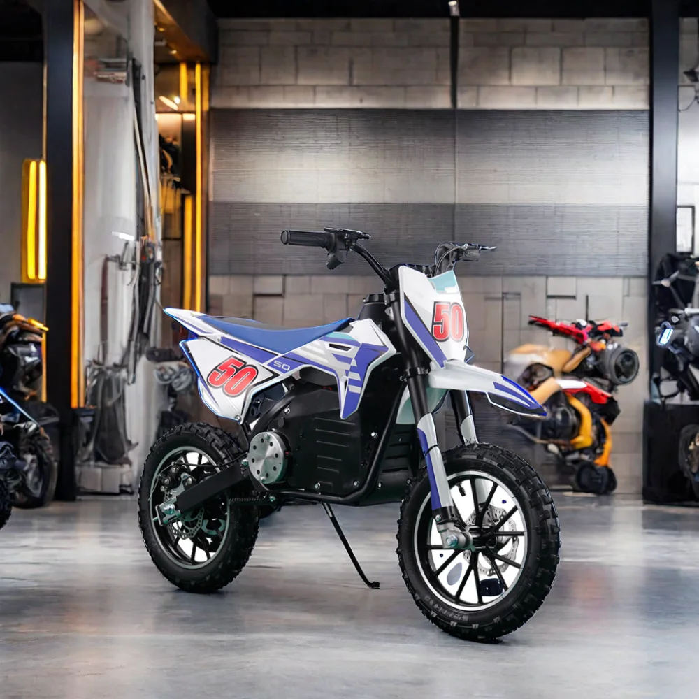 36v 1000w Electric 12ah Children's Off-road Mini Moto Cross Dirt Bike ...