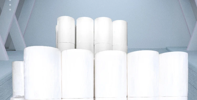 Virgin Mother Reels Jumbo Toilet Paper Roll - Eco-Friendly, Ultra Soft ...